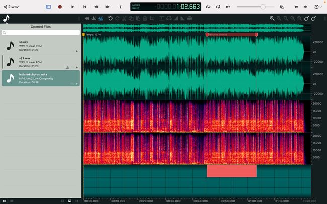 Ocenaudio audio editor review | TechRadar