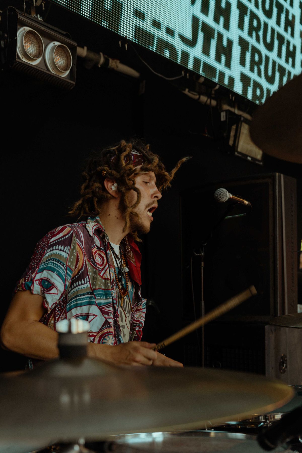 Shooting Glasto was a dream come true, but there was one thing missing ...