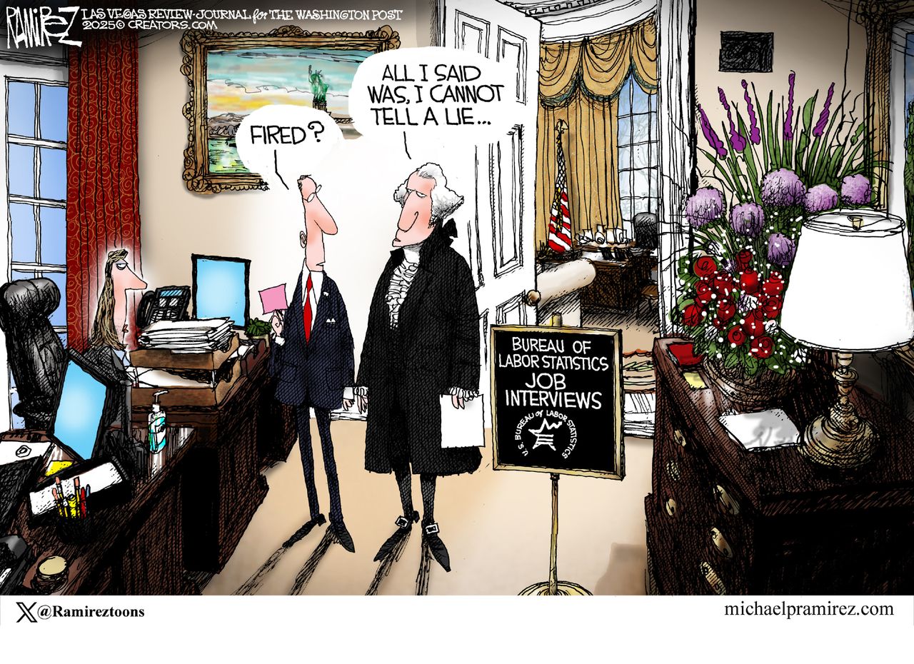 The all-new Epstein Island | August 8 editorial cartoons | The Week