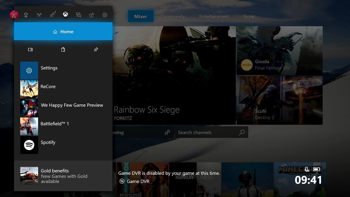 Xbox One fall update (1710) complete changelog | Windows Central