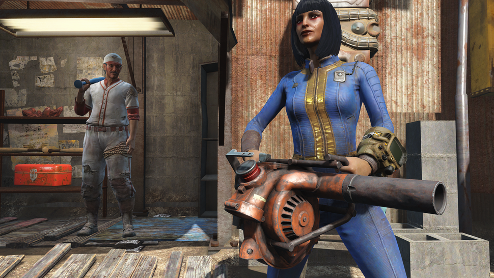 Fallout 4's major next-gen update adds 60 FPS support and a ton of new ...