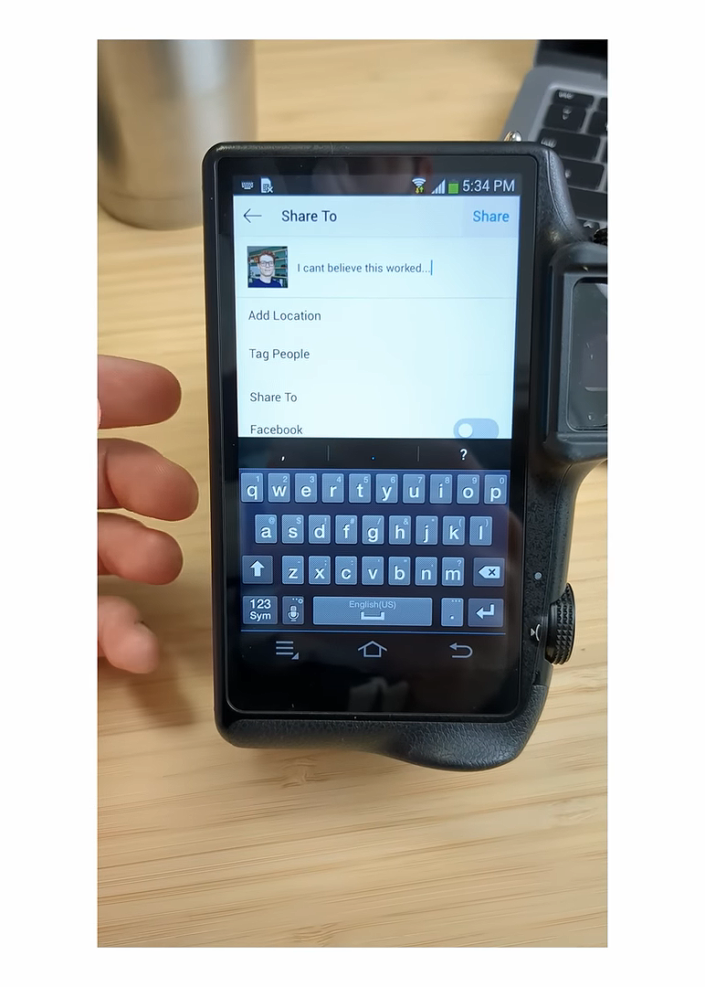 Cameras with apps? It nearly happened, before Google snapped up Android ...