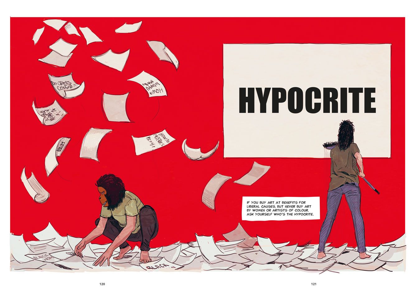 Feminist art: a graphic history told in new book | Wallpaper