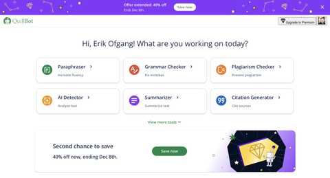 QuillBot Excels As A Free Grammar and Spellchecker | Tech & Learning