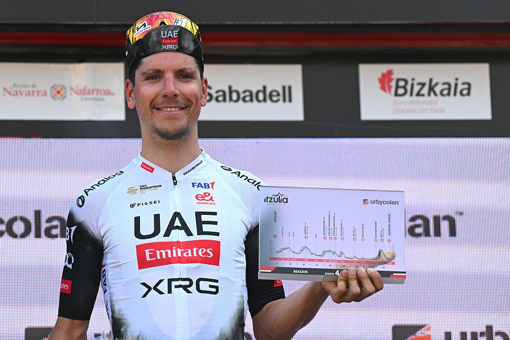 Itzulia Basque Country: João Almeida rides away from rivals on final ...