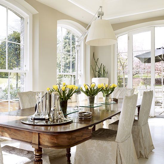 Step inside this elegant country manor house in Lancashire | Ideal Home