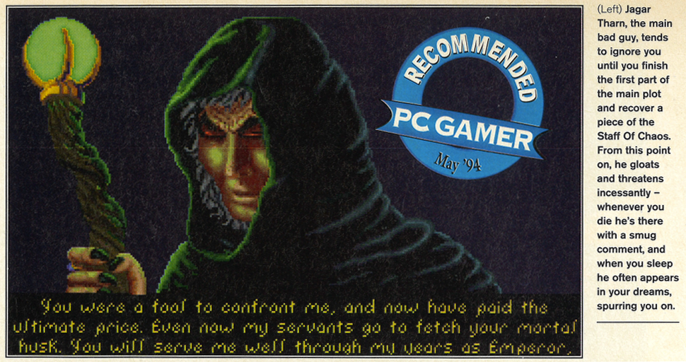 The Elder Scrolls: Arena review | PC Gamer