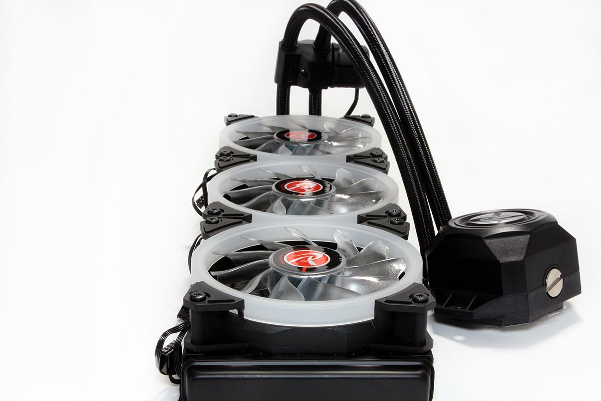Raijintek Orcus 360 CPU Cooler Review: Big Liquid, Maximum RGB - Tom's Hardware | Tom's Hardware