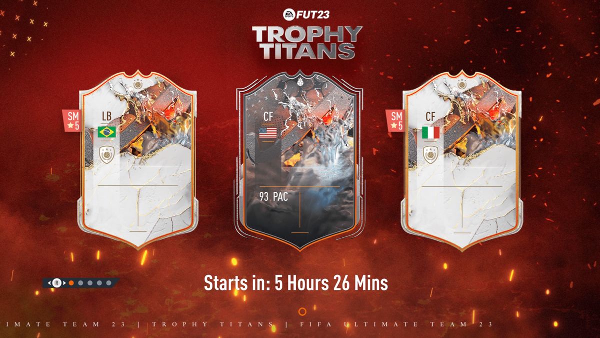 FIFA 23 Trophy Titans adds boosted Icon cards for Zidane, Torres and ...