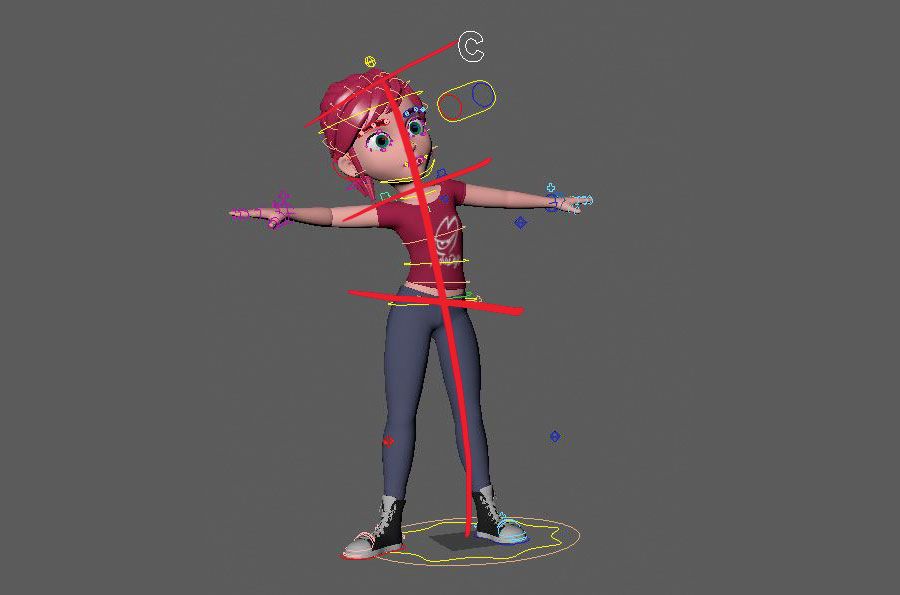 Easy posing techniques for 3D models | Creative Bloq