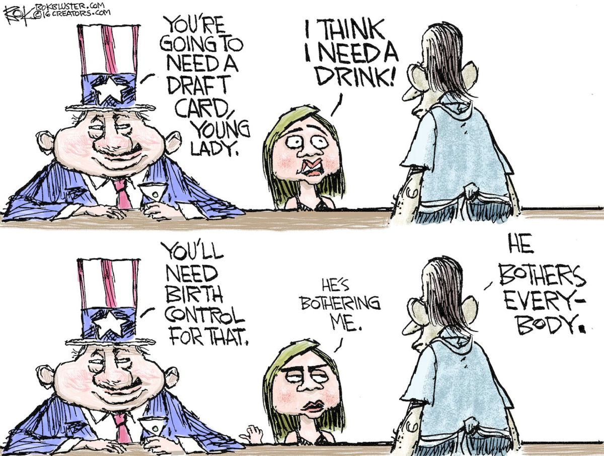 Editorial Cartoon U.S. Birth Control | The Week