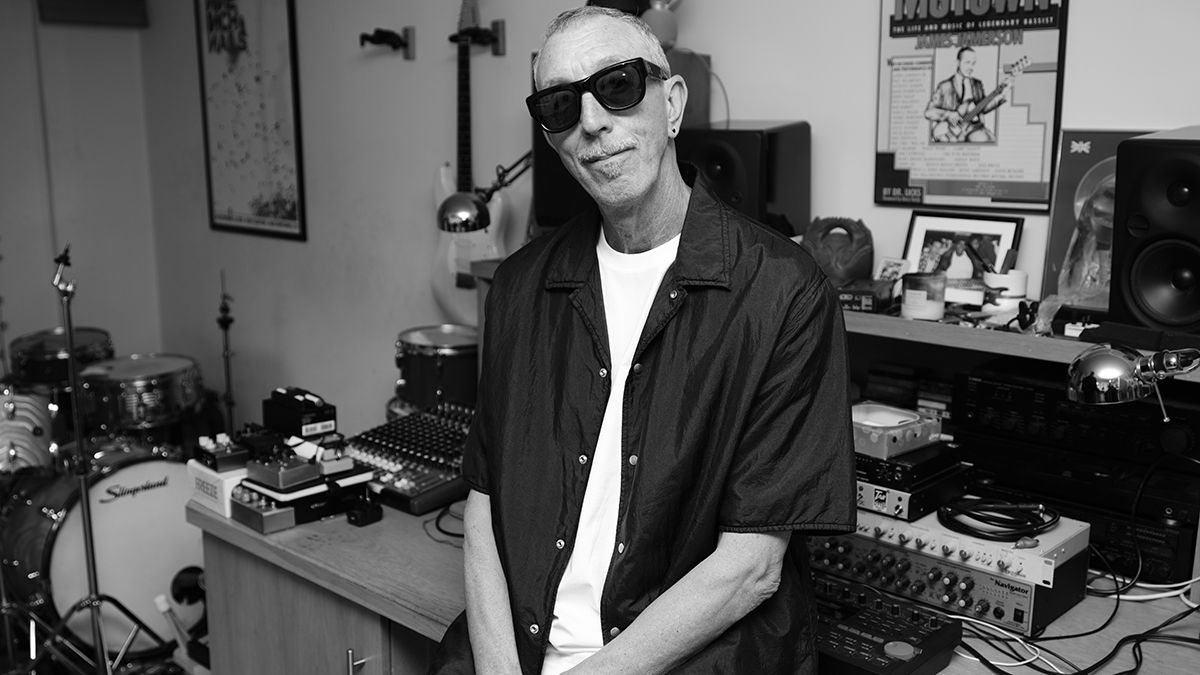 “He’s on all of the songs, including one that’s 13 minutes - we just ...
