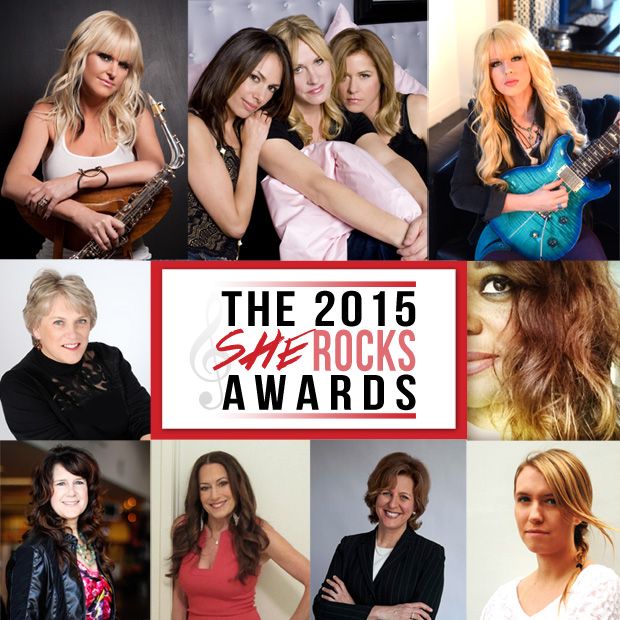 2015 She Rocks Awards Honorees Announced—Tix on Sale Today | Guitar World