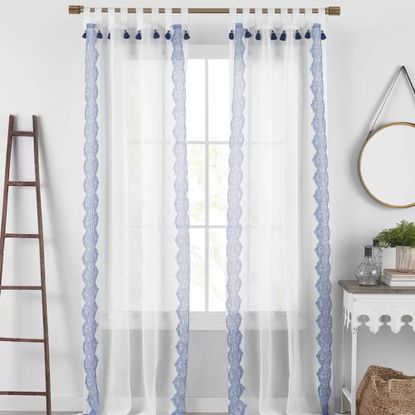 Scalloped shape curtains are on the rise: shop our favorites | Homes ...