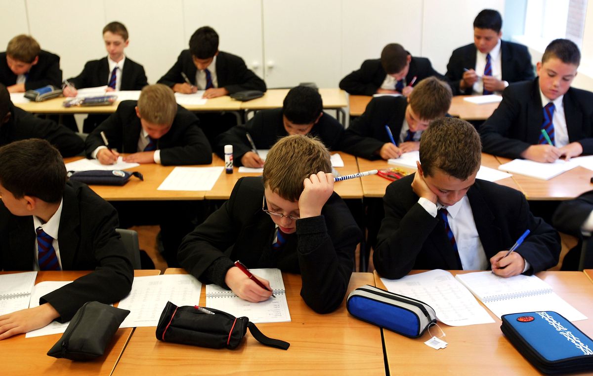 Off-rolling: how schools boost their performance by making pupils ...