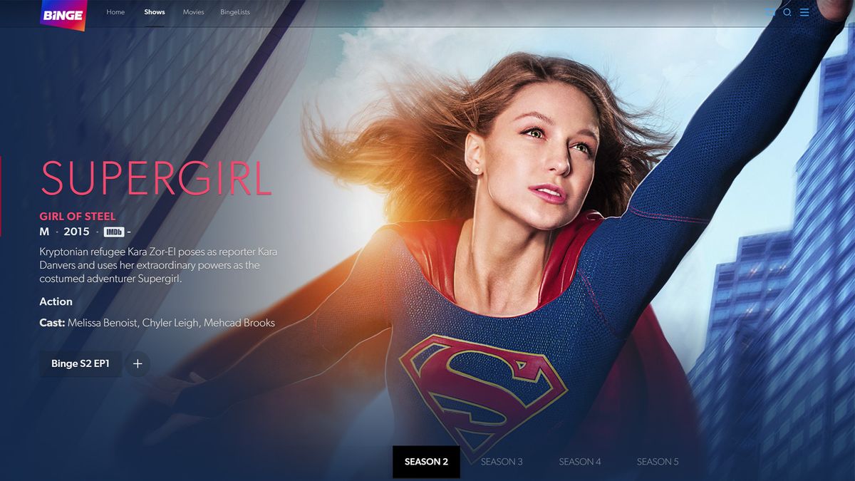 Binge review | TechRadar