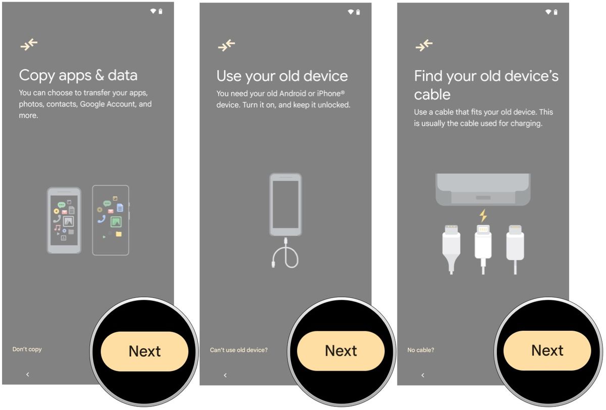 How to switch from iPhone to Android: The definitive guide | Android ...