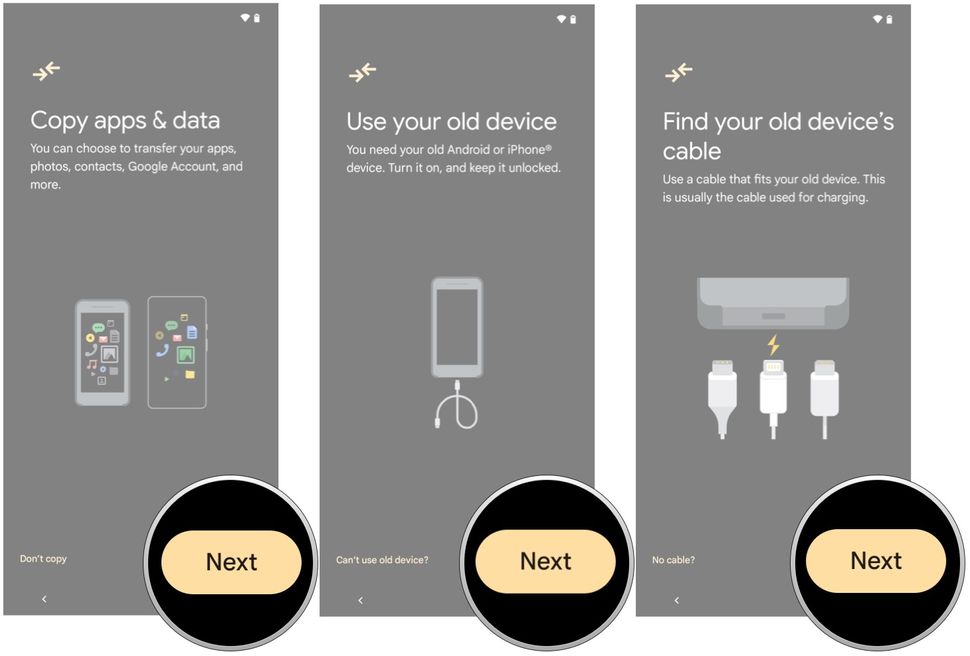 How to switch from iPhone to Android: The definitive guide | Android ...