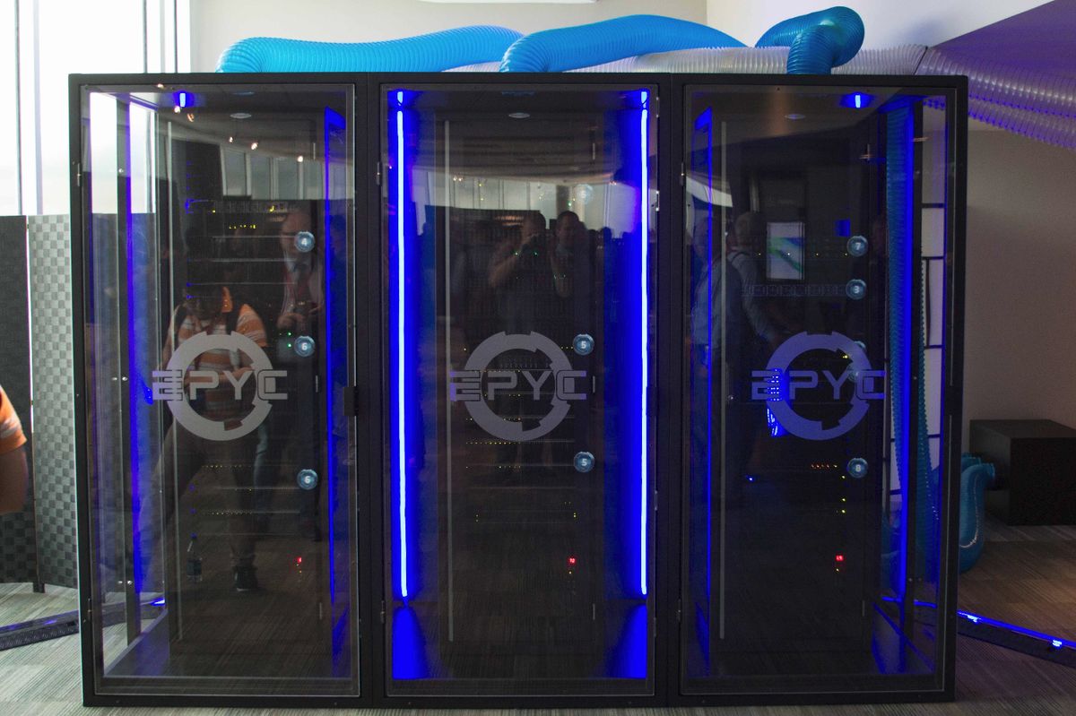 AMD, Inventec Unveil One PetaFLOP Project 47 | Tom's Hardware