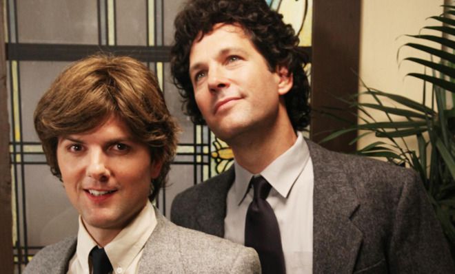 Watch Adam Scott and Paul Rudd in the final Greatest Event in ...