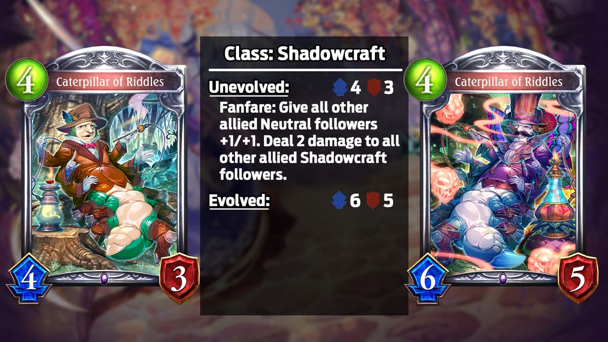 We've got a sneak peak at 5 new cards from the next Shadowverse ...