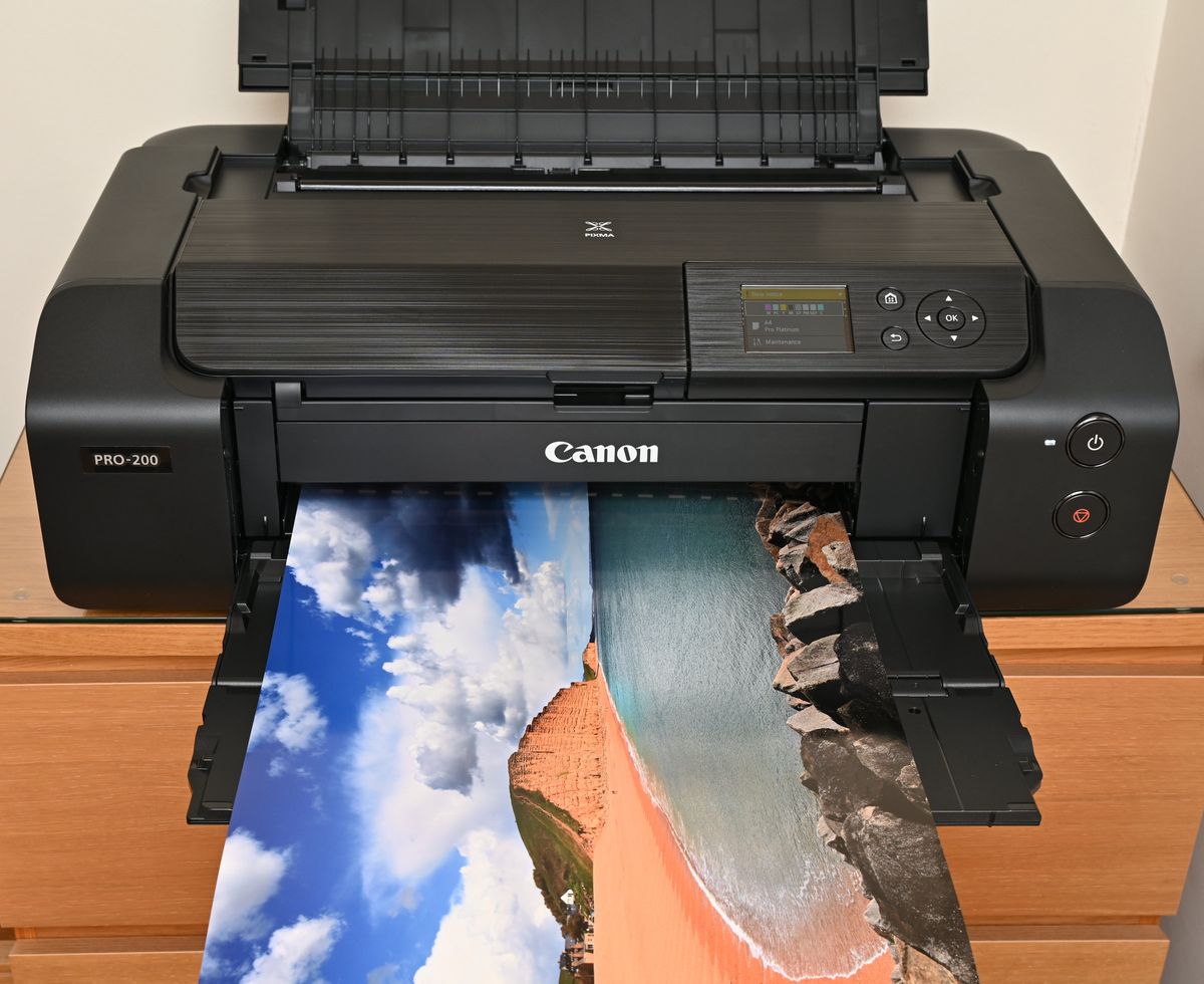 Canon PIXMA PRO-200 printer review | Digital Camera World