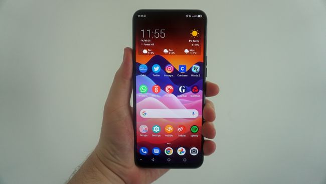 ZTE Axon 20 5G review: the world's first in-screen selfie phone | TechRadar