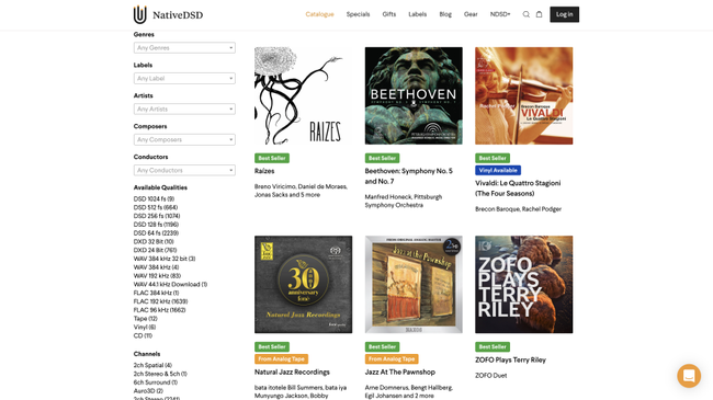 What is DSD audio? A niche digital music format for audiophiles ...