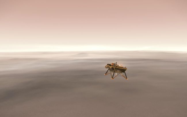 Mars InSight Photos: A Timeline to Landing on the Red Planet | Live Science