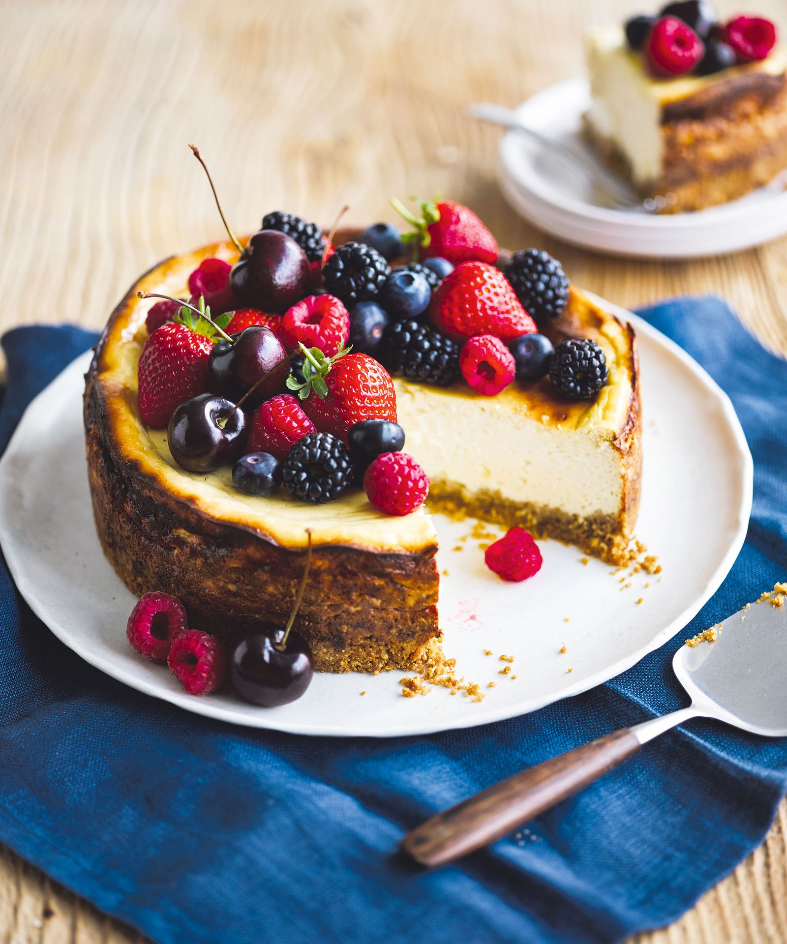Martha Stewart's famous New York-style cheesecake recipe | Homes and ...
