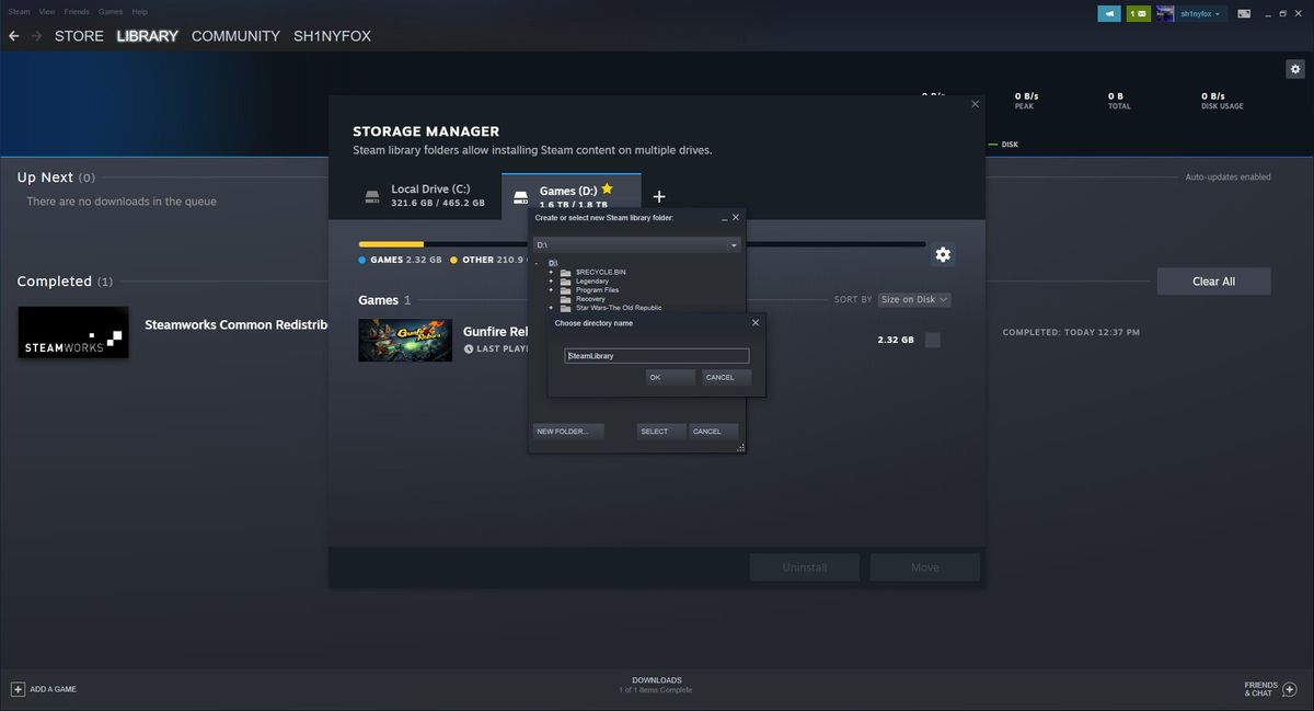 How to run your Steam library from an external drive | Windows Central