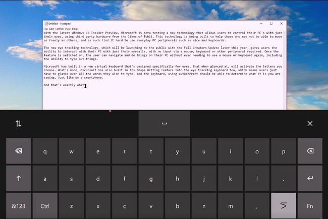 How to set up eye tracking on Windows 10 | Windows Central