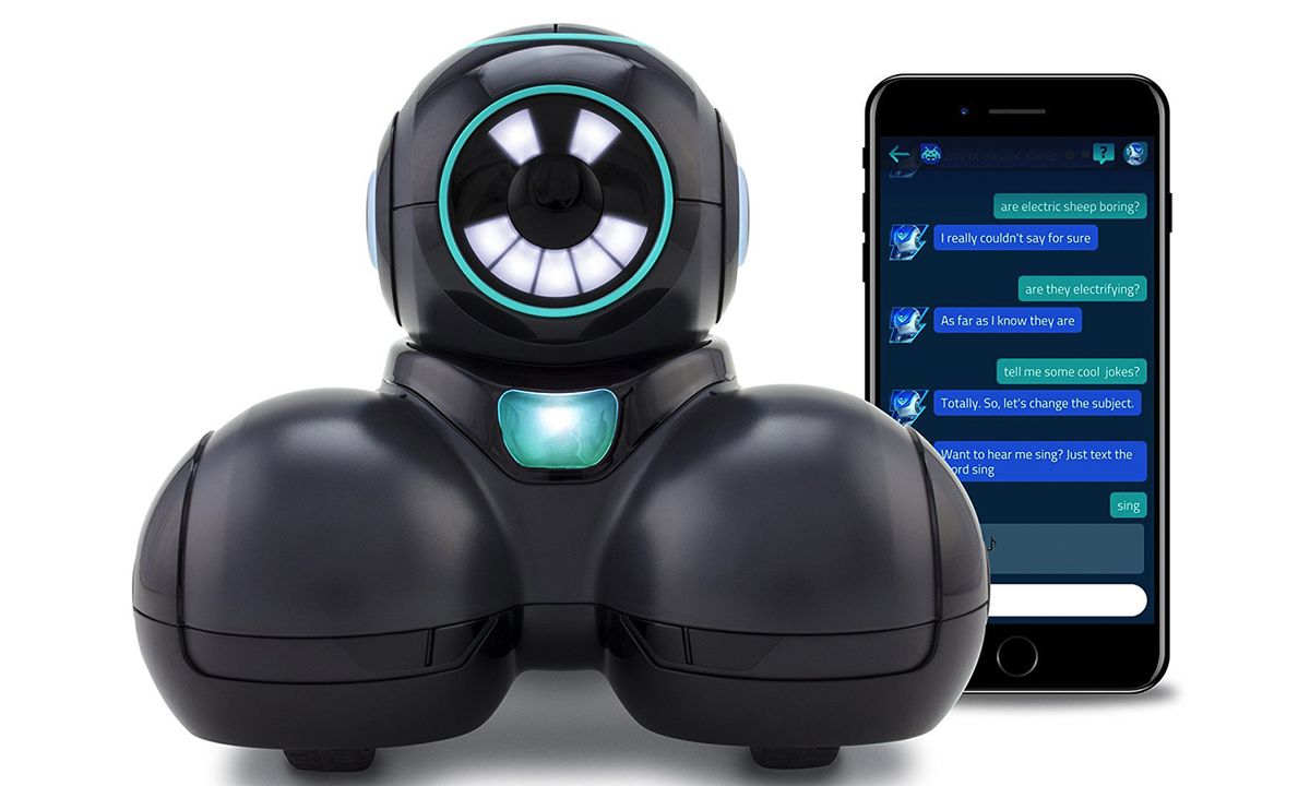 Cue CleverBot Review: A Cute Code Teacher for Kids | Tom's Guide