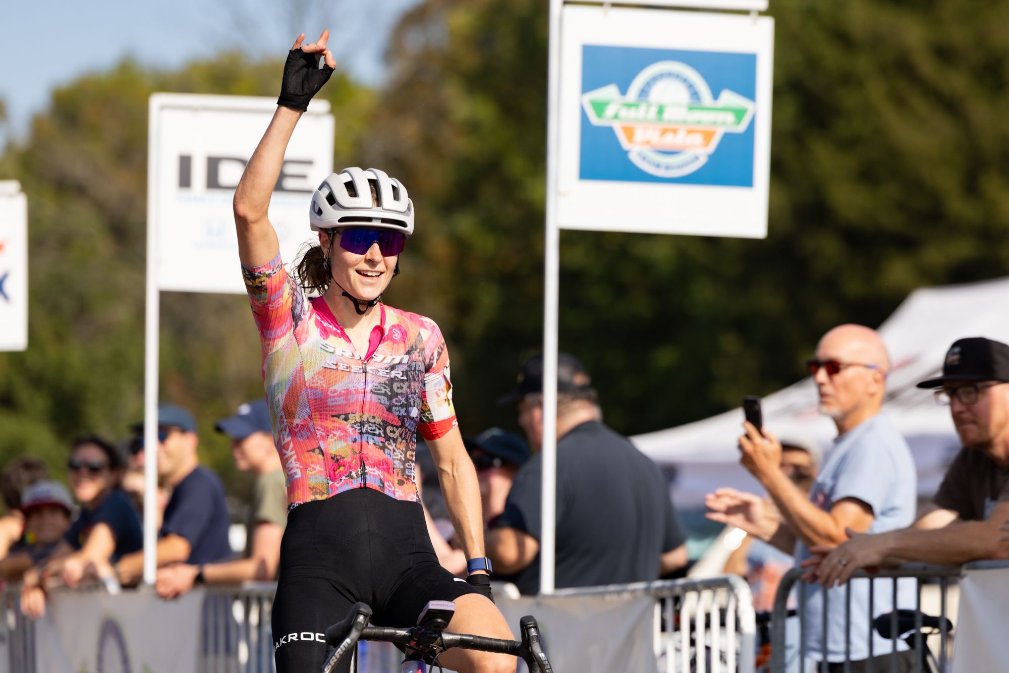 Rochester Cyclocross Day 2: Maghalie Rochette and Eric Brunner ride to ...