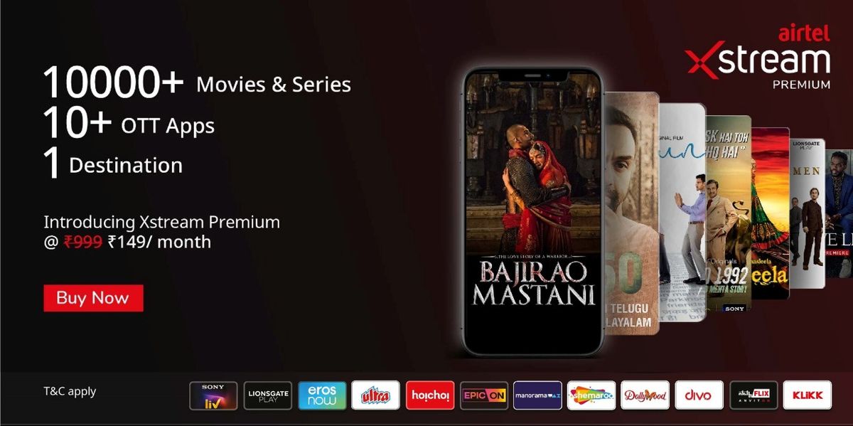 Airtel launches Xstream Premium app- We give you its details | TechRadar