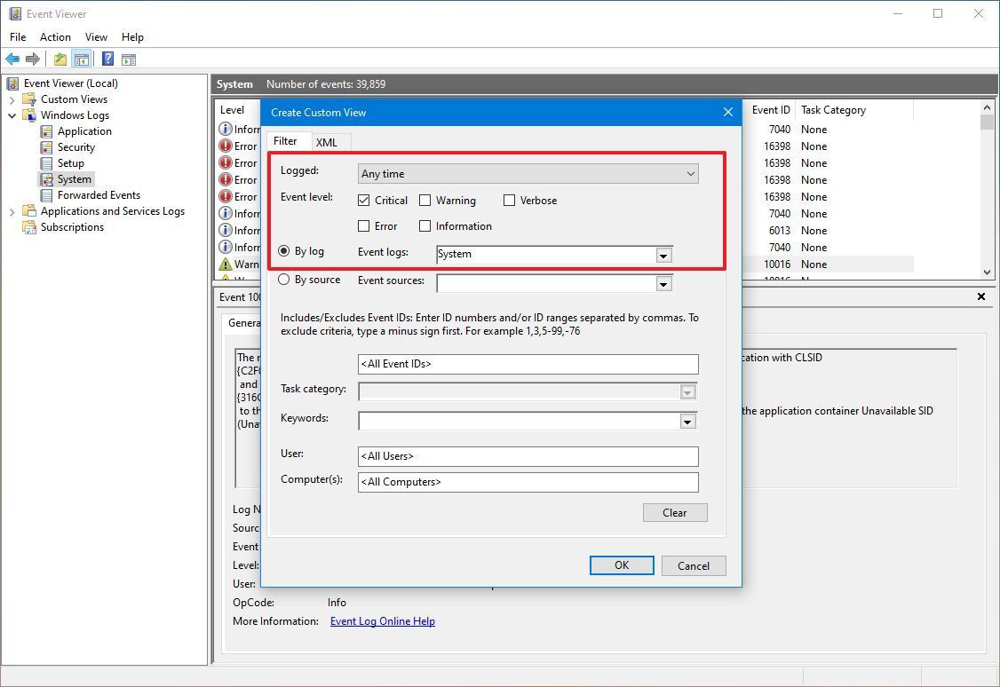 Getting started with the Event Viewer on Windows 10 | Windows Central
