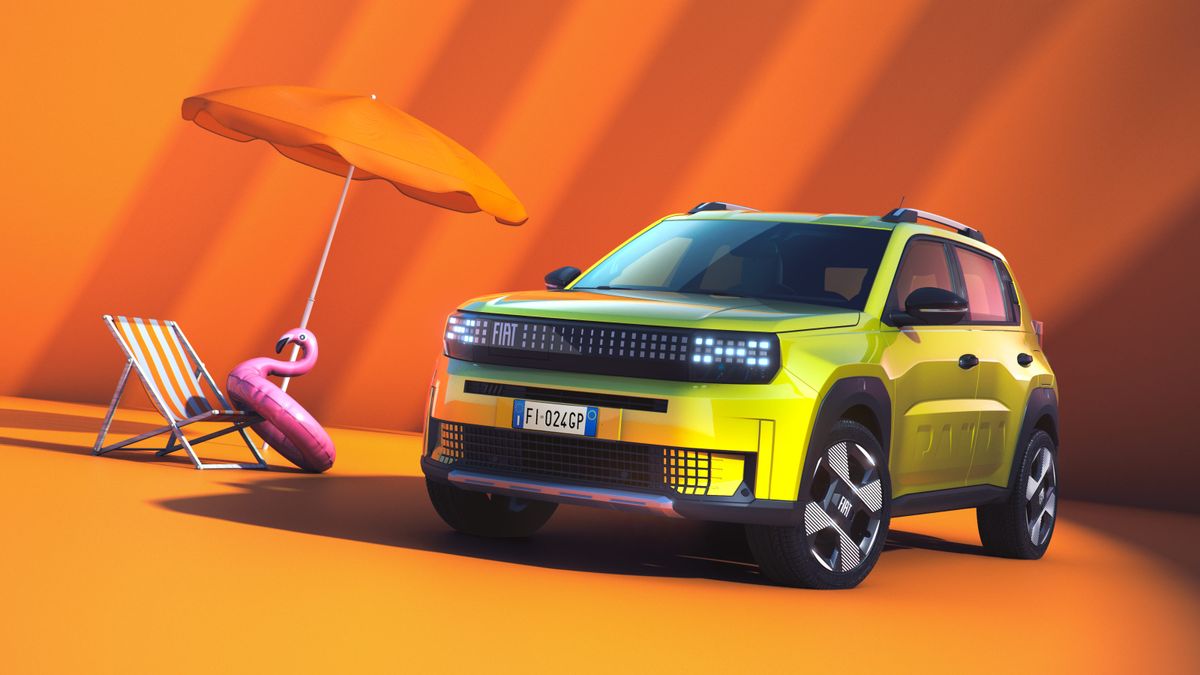 Fiat Grande Panda first look: heritage-infused zip and zest | Wallpaper*