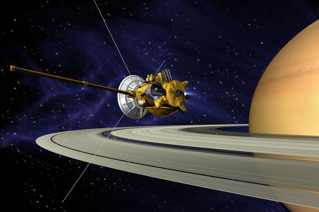 Cassini's 13 Greatest Discoveries During Its 13 Years at Saturn | Space