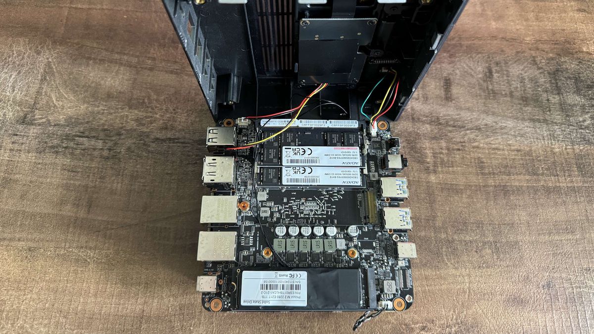 Ayaneo Retro Mini AM02 mini PC review | PC Gamer