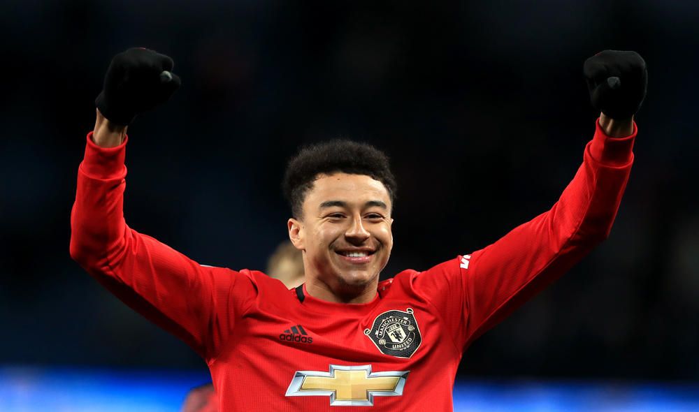 Manchester United to check on Lingard ahead of Everton tie | FourFourTwo
