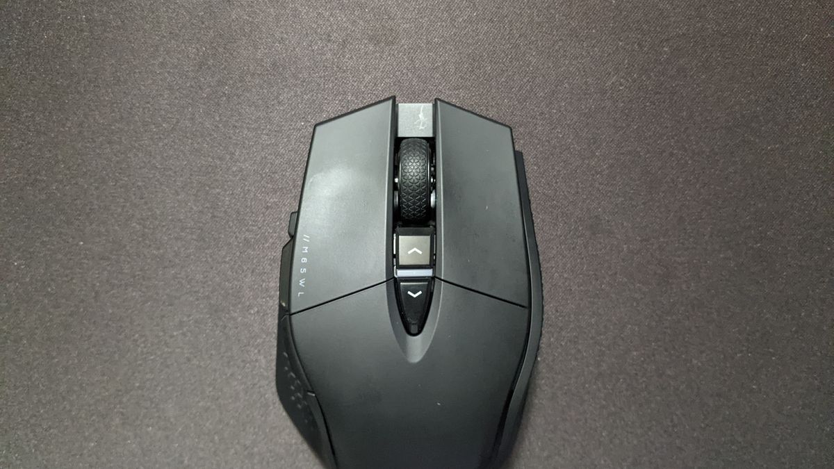 Corsair M65 RGB Ultra Wireless review | Laptop Mag