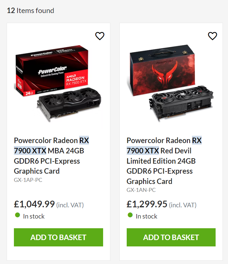 Launch day live: Where to buy an AMD RX 7900 XTX and RX 7900 XT today ...