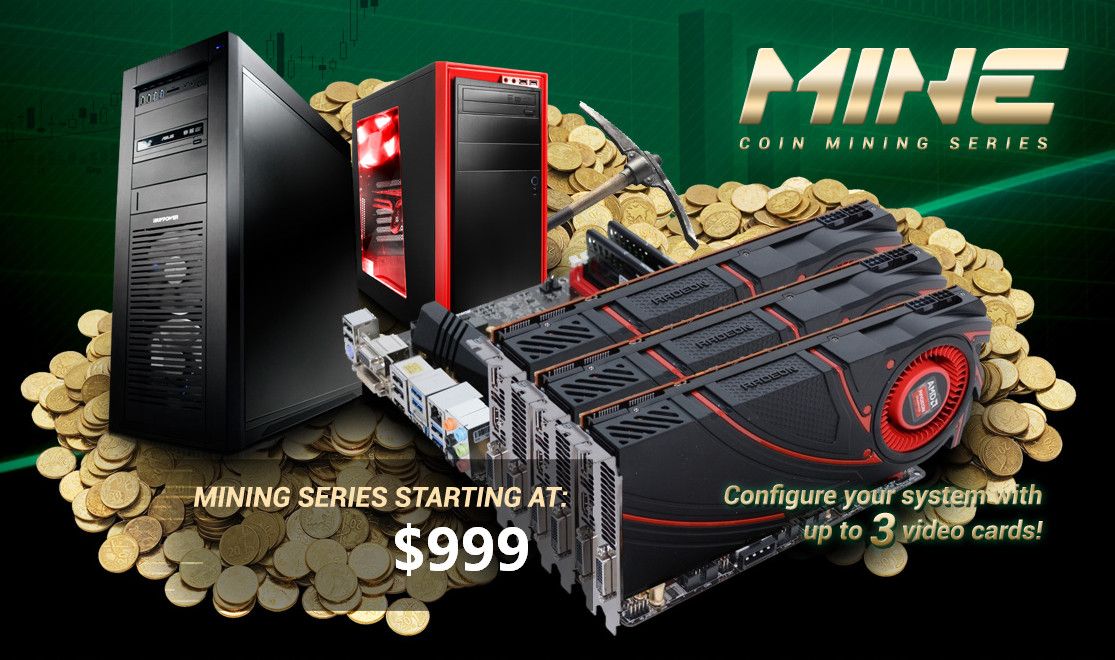 iBuyPower Introduces Coin Mining Computers | Tom's Hardware