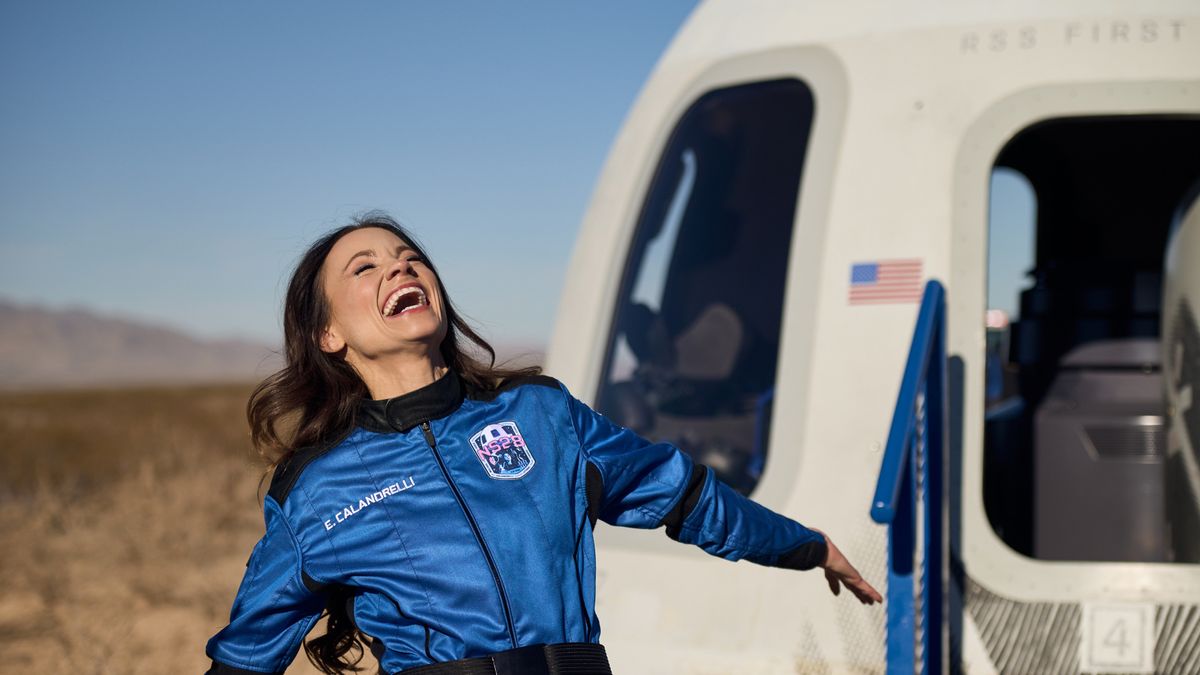 Not just Katy Perry: Here are the celebrities Blue Origin has launched ...