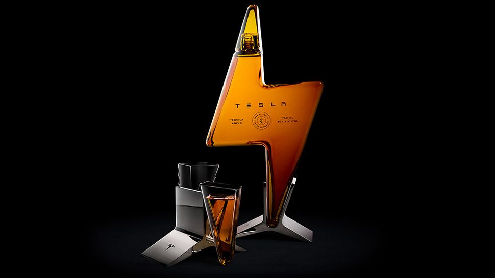 Bizarre Tesla drinking glass design gets roasted online | Creative Bloq