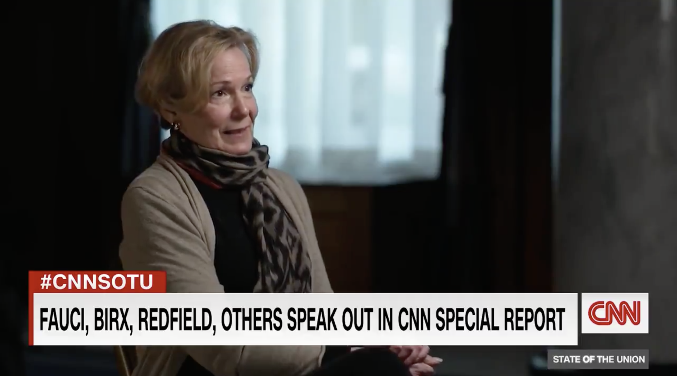Birx reveals she received a 'very uncomfortable' phone call from Trump ...