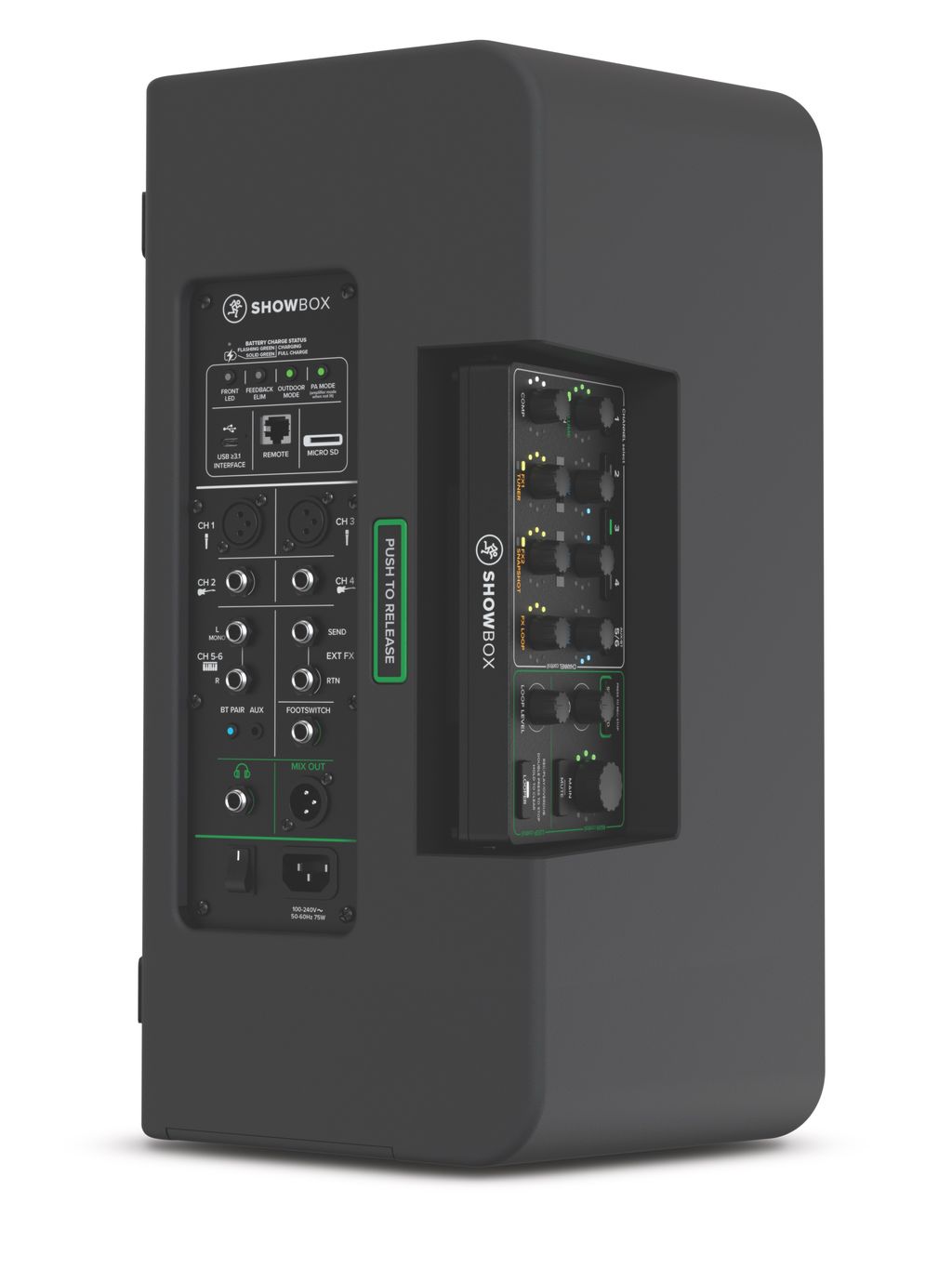 Mackie ShowBox All-in-One Performance Rig review | GuitarPlayer