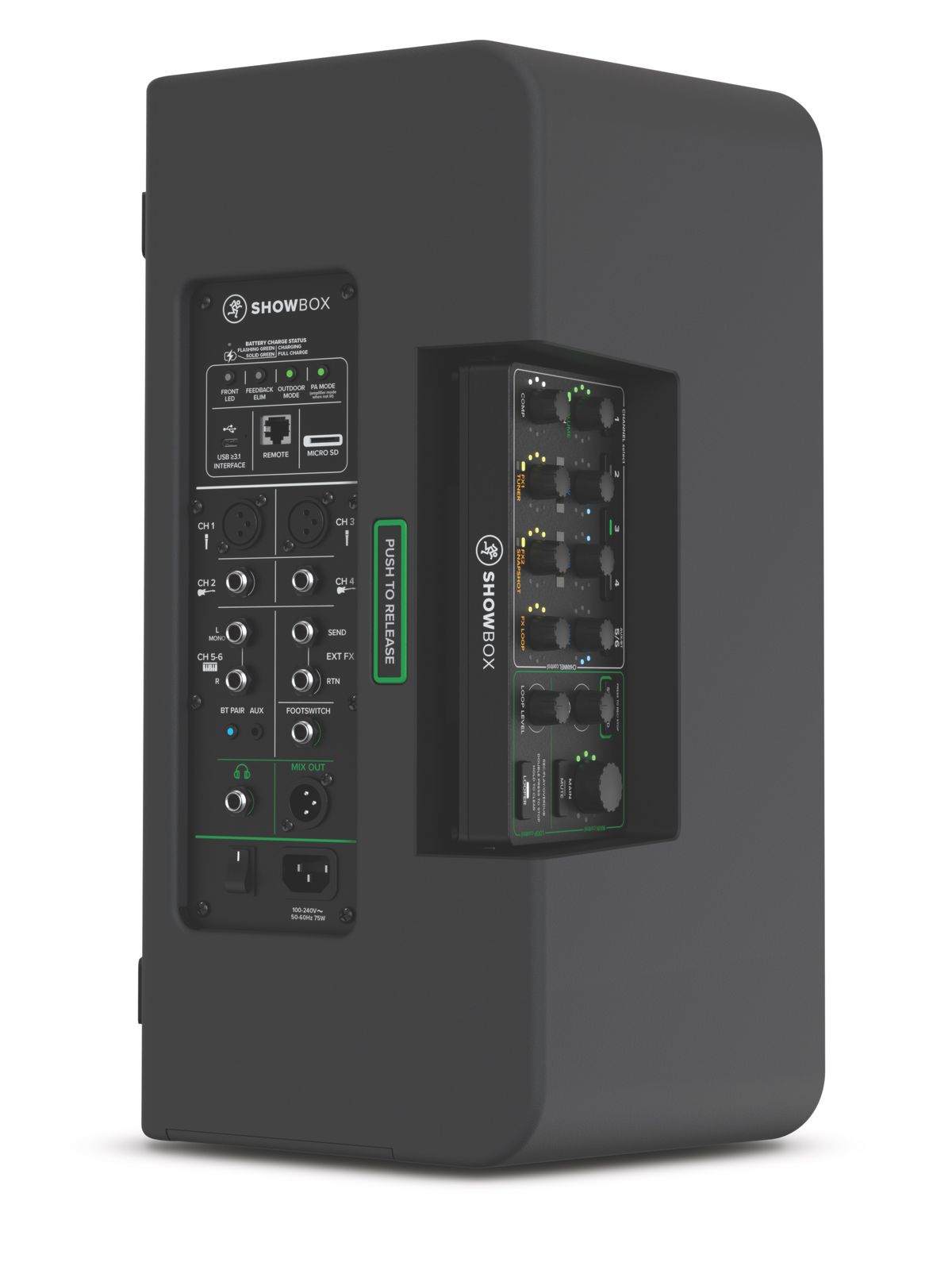 Mackie ShowBox All-in-One Performance Rig review | GuitarPlayer