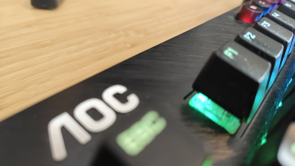 AOC AGON AGK700 review: striking keyboard is good for gamers and ...