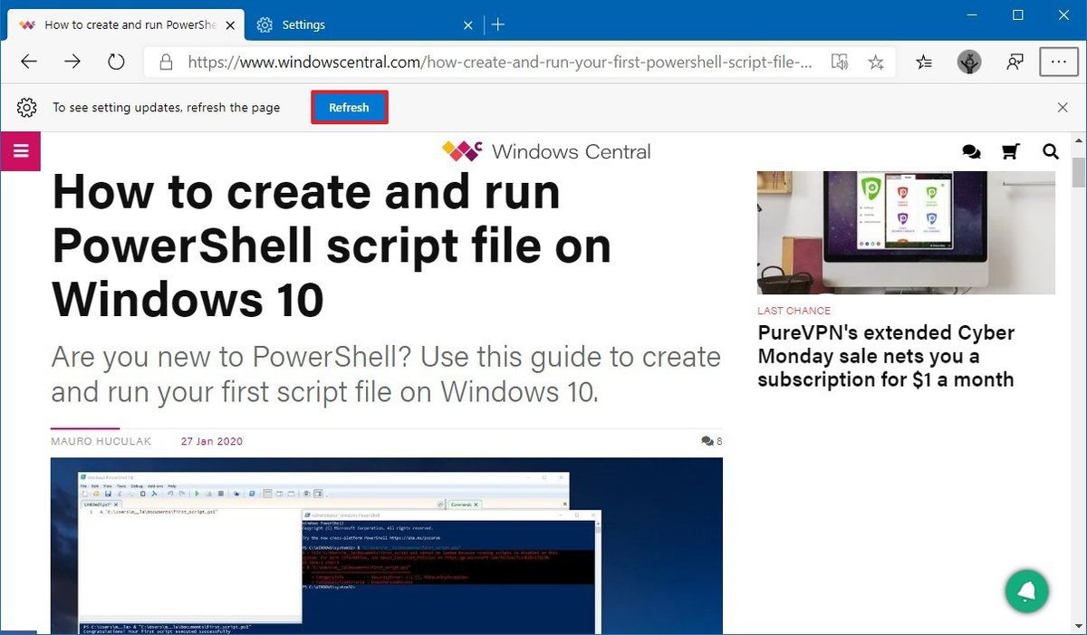 How to manage site permissions on the new Microsoft Edge | Windows Central